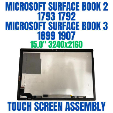LCD Display Touch Screen Assembly Microsoft Surface Book 2 15" 1793