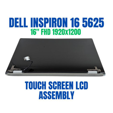 Dell Inspiron 16 5625 16" FHD LCD Touch Screen Assembly Complete