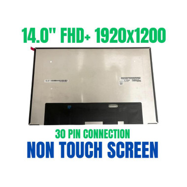 NE140WUM-N62 5D10V82367 Non Touch Led Lcd Screen 14" WUXGA 1920x1200 30 Pin