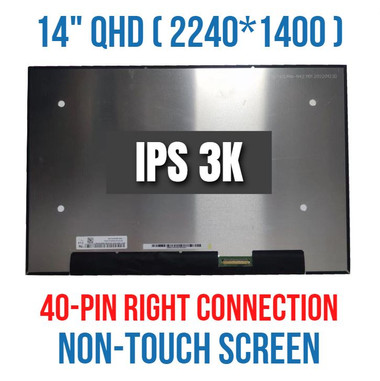 M140NWHE R3 EDP 40 Pin IPS Screen LCD Screen Panel Matrix