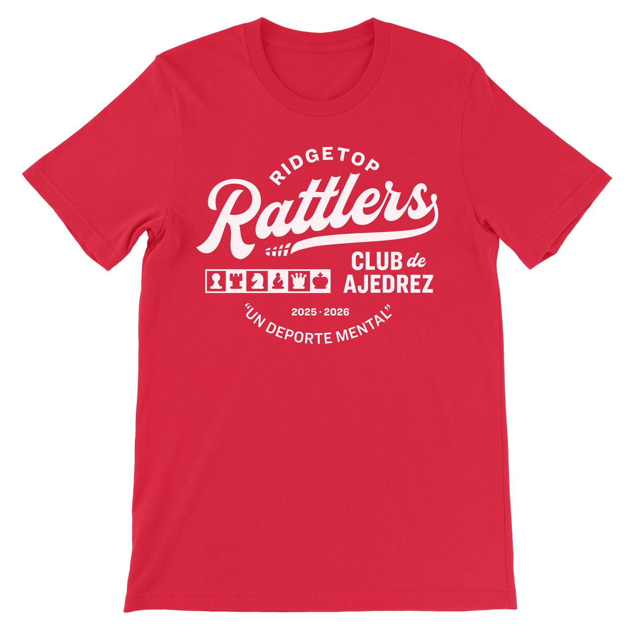 "Ajedrez - Black" Men's Sizes