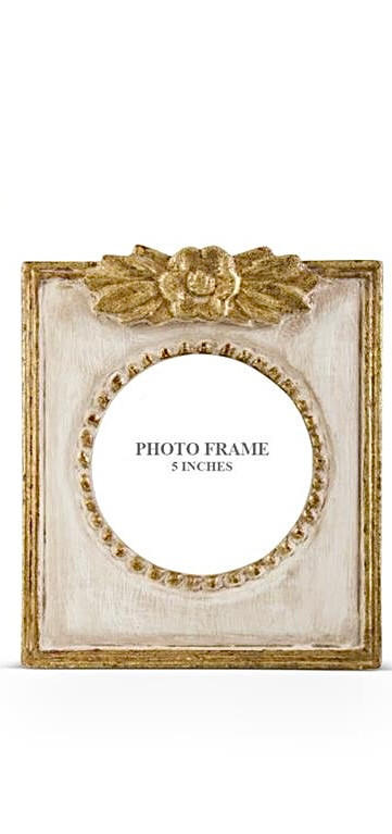 Frame, Antique Gold and Cream 5" - Bless Your Heart of Alabama