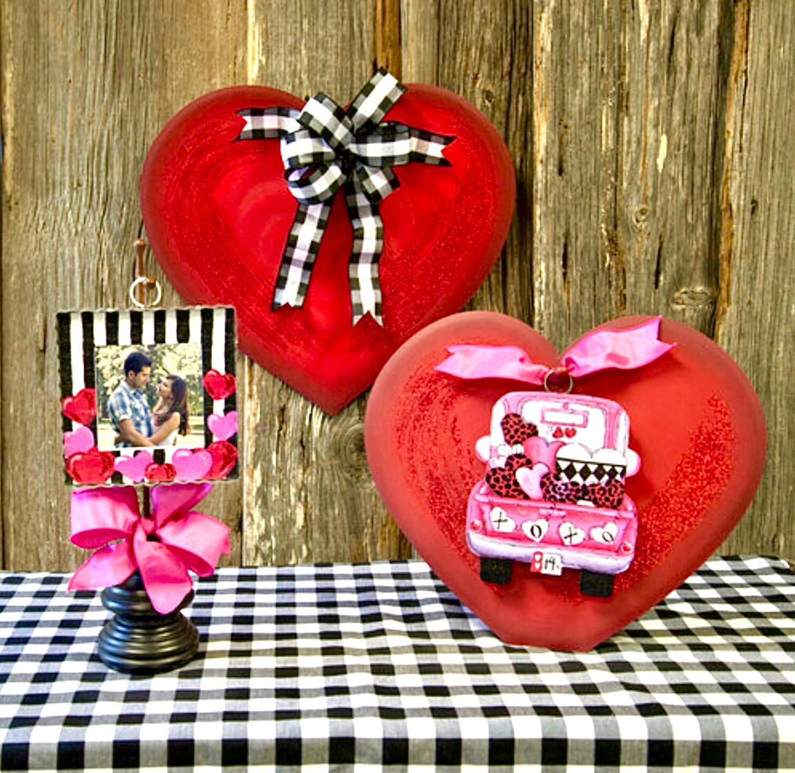 Display Board, Heart Display - Bless Your Heart of Alabama