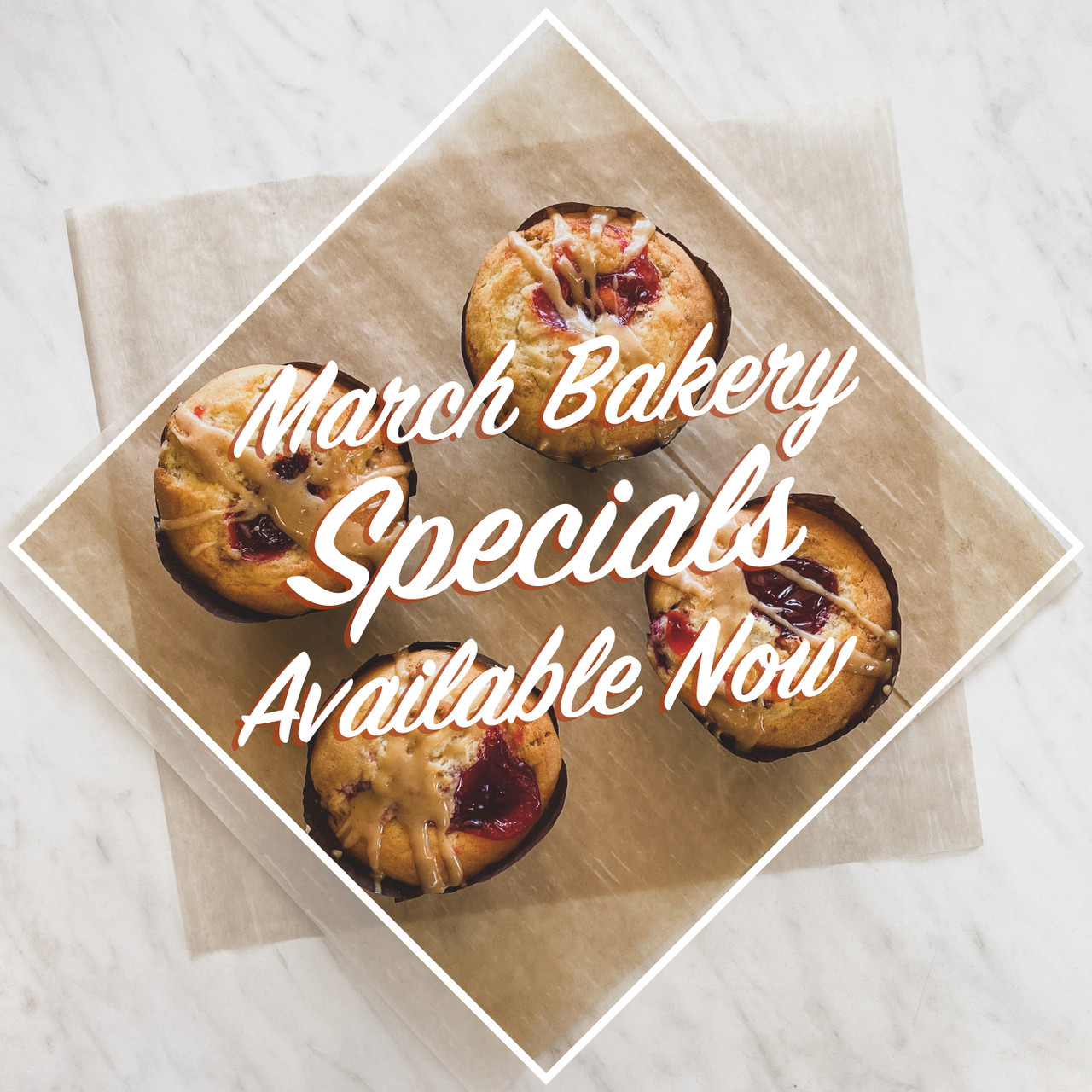 March Bakery Specials! - Fiddleheads Coffee Roasters