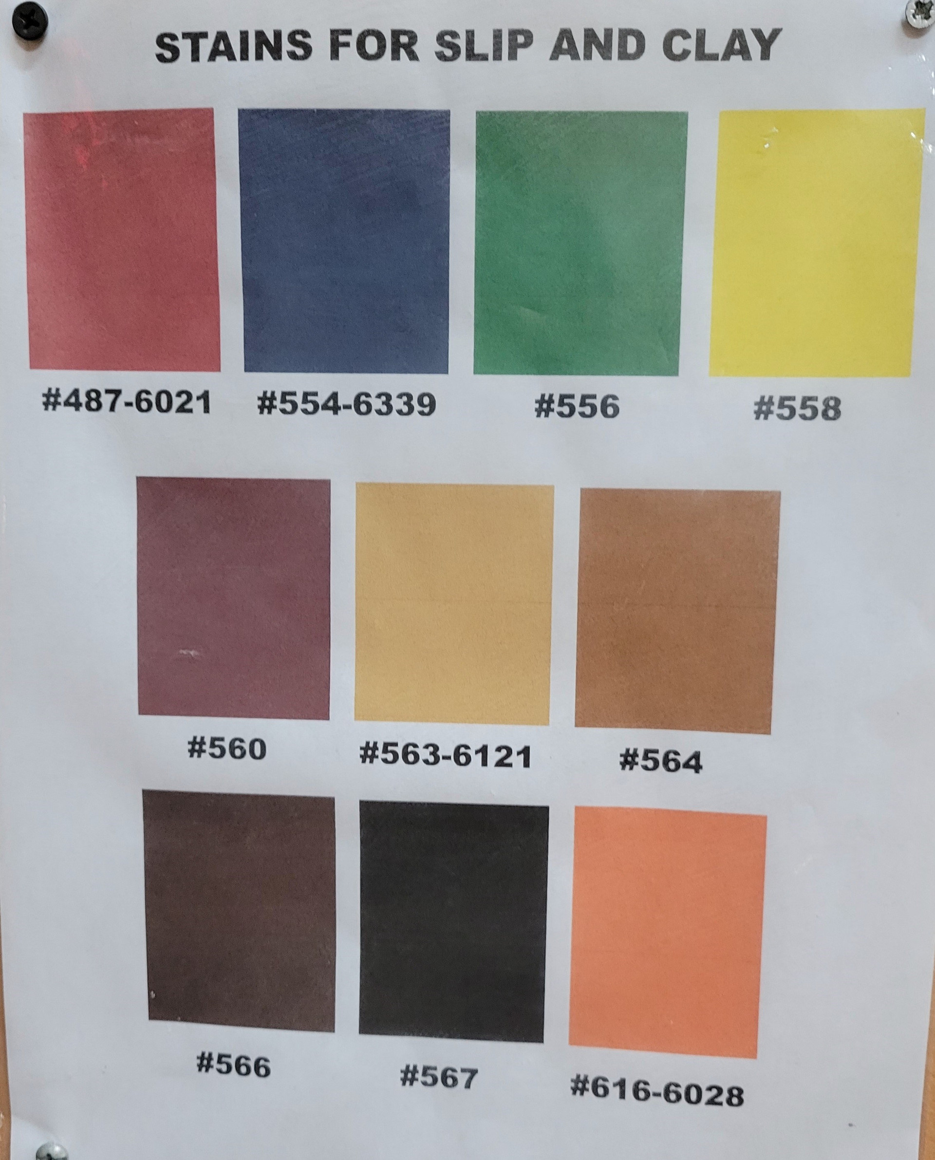 CLAY - ARCILLA - Miami Ceramics and Clay Supplies