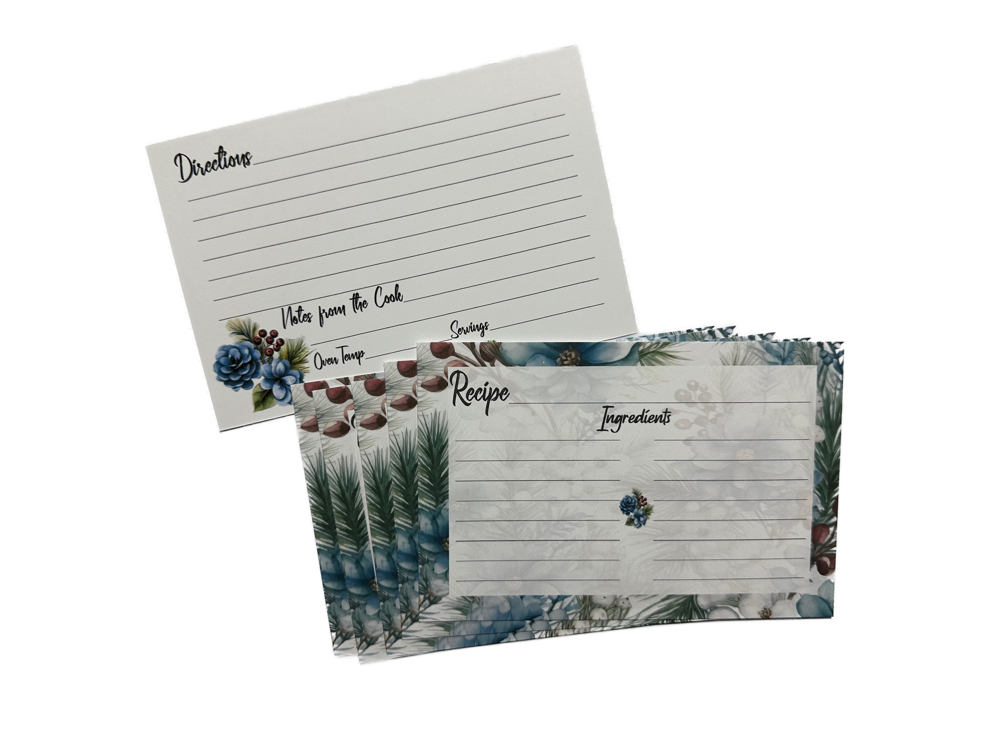 Recipe Cards for Every Occasion