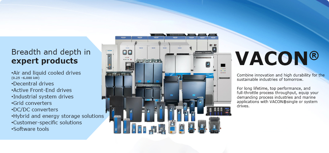 CONVERTWELL OY AB - Vacon frequency converters / Vacon inverters ...
