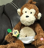Potty Monkey Watch - the Cute Way to Remind Your Child When It's Time ...