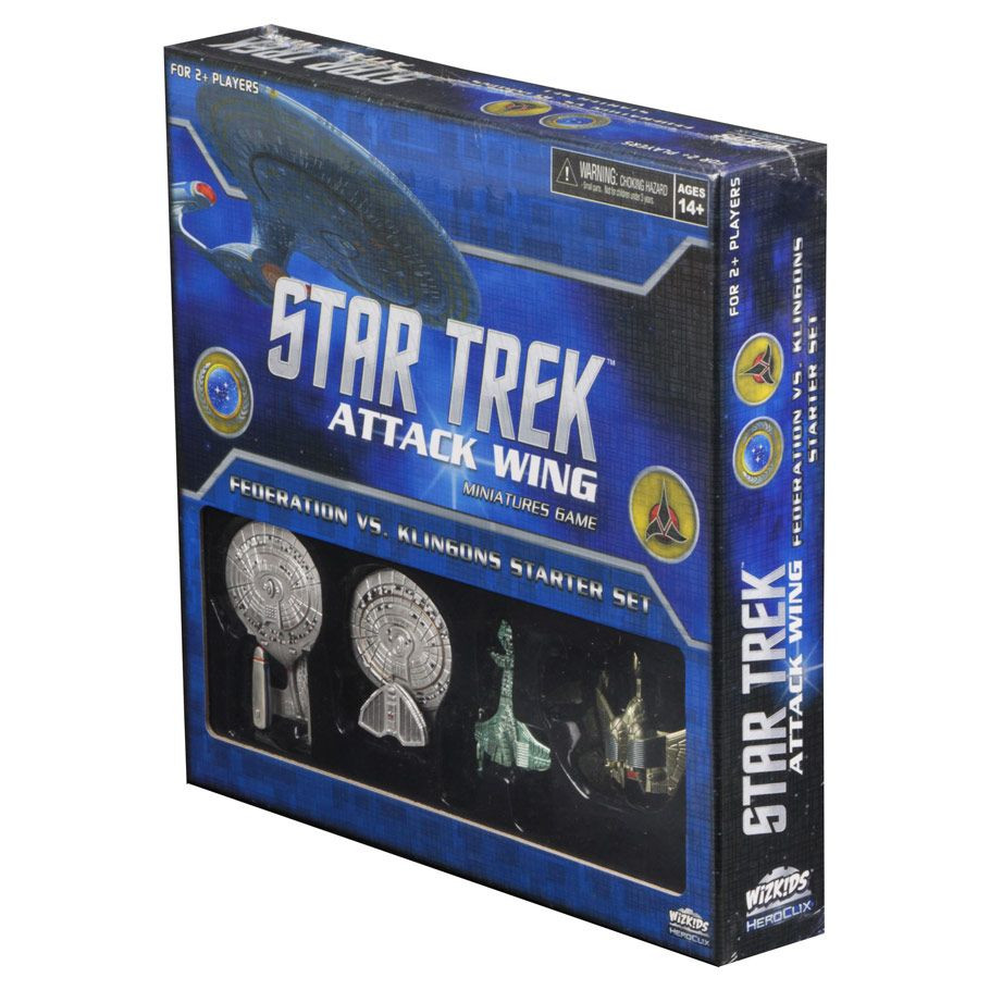 Star Trek: Attack Wing: Federation vs Klingons Starter Set - ACD ...