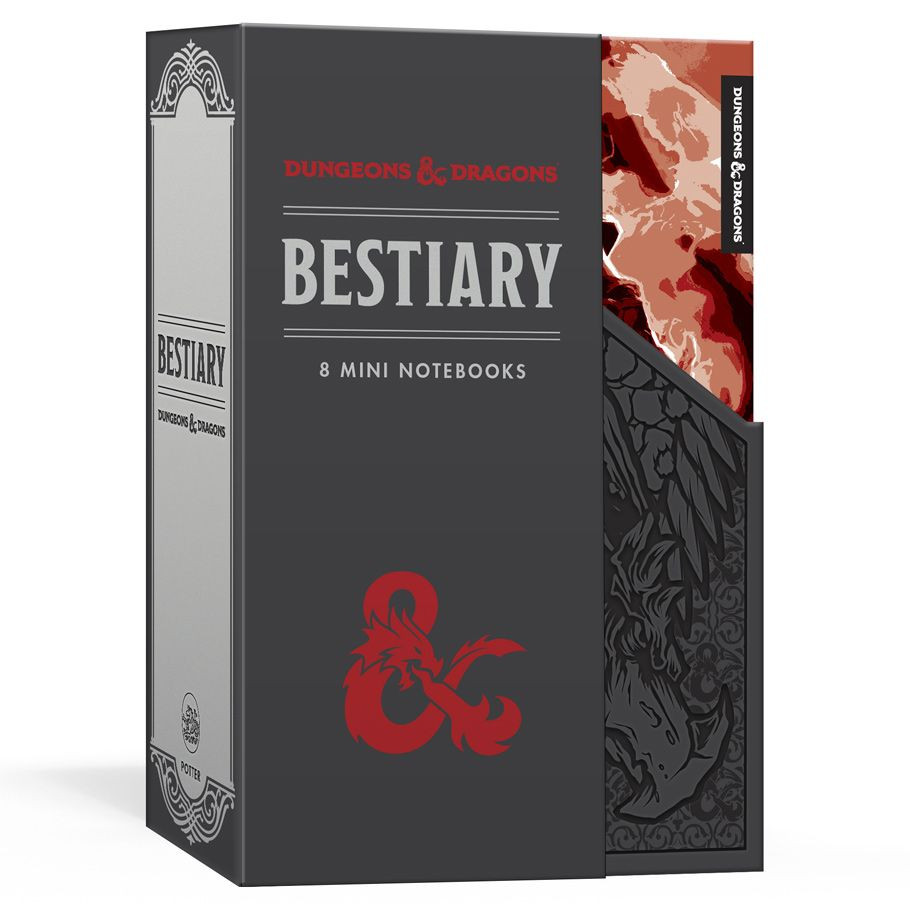 D&D: Bestiary Notebook Set - ACD Distribution | Leading Toy & Game ...