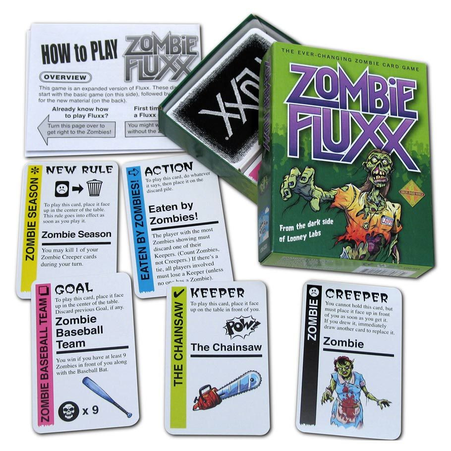 Zombie Fluxx - ACD Distribution | Leading Toy & Game Distributor