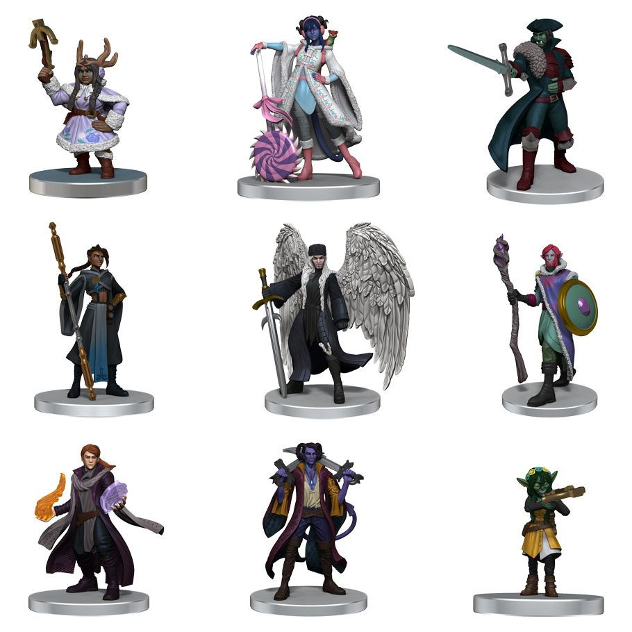 Critical Role Miniatures: The Mighty Nein Boxed Set - ACD Distribution ...