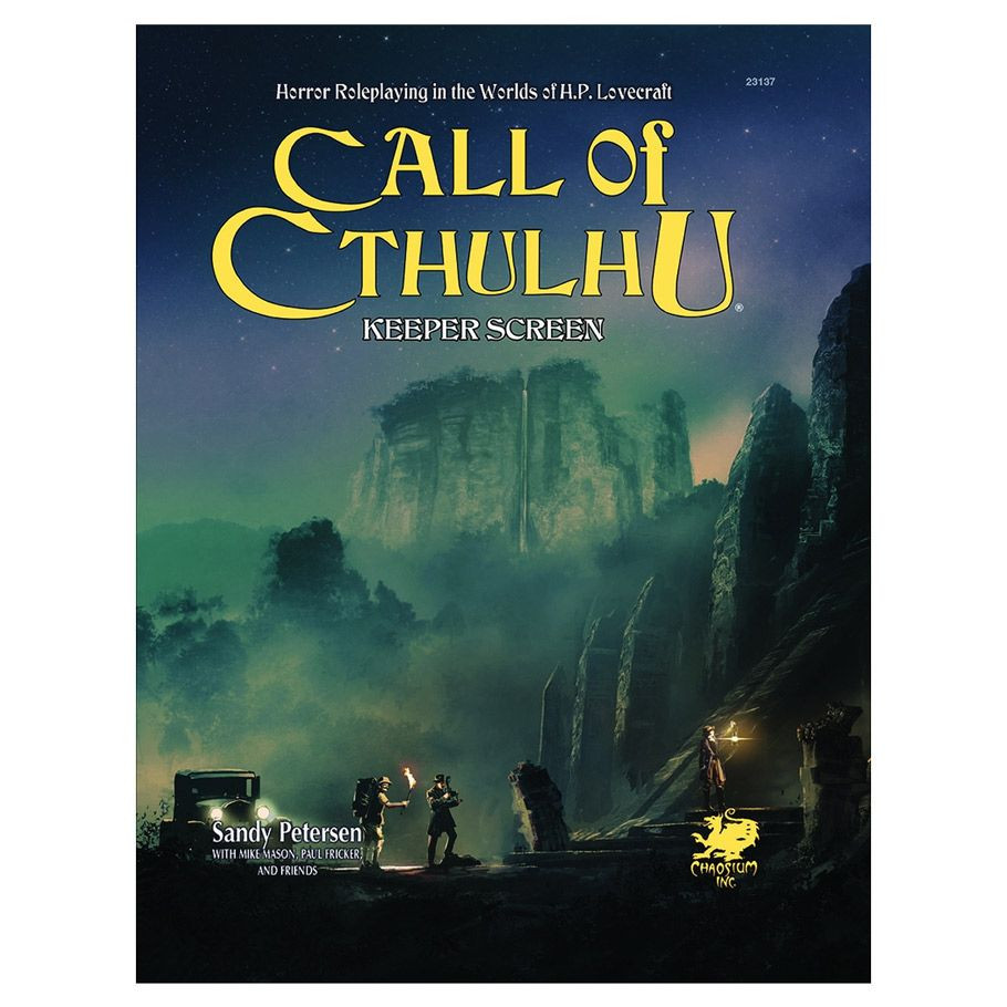 Call of Cthulhu 7E: Keeper Screen Pack - ACD Distribution | Leading Toy ...