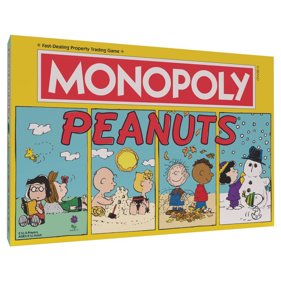 Monopoly: Peanuts - ACD Distribution | Leading Toy & Game Distributor