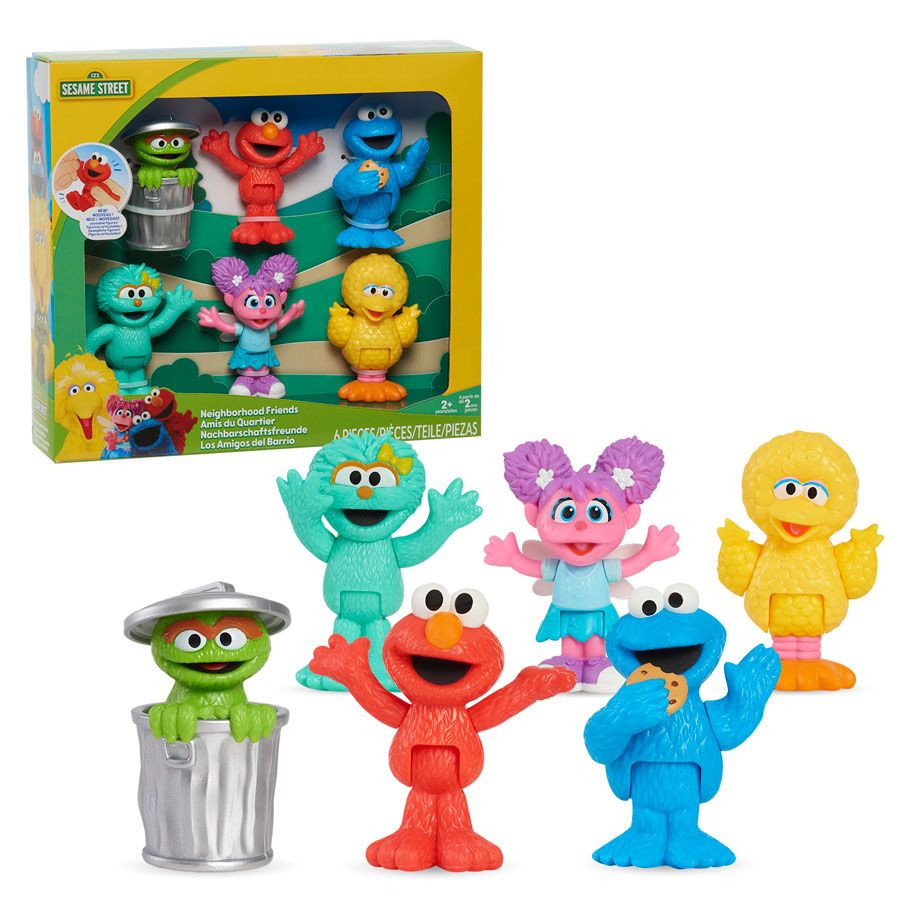 Sesame Street: Neighborhood Friends (4) - ACD Distribution | Leading ...