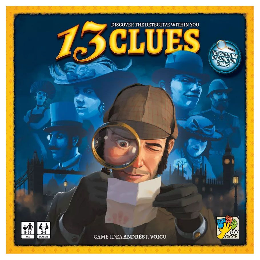 13 Clues - ACD Distribution | Leading Toy & Game Distributor