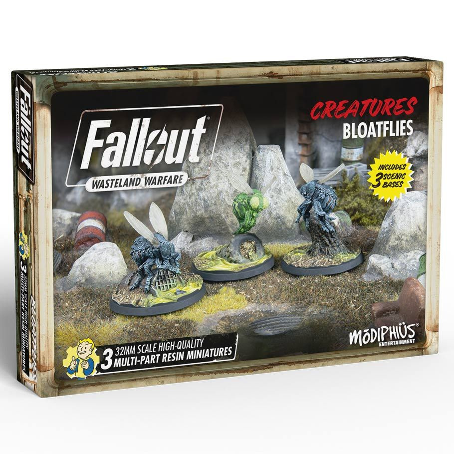 Fallout: Wasteland Warfare: Creatures: Bloatflies - ACD Distribution ...