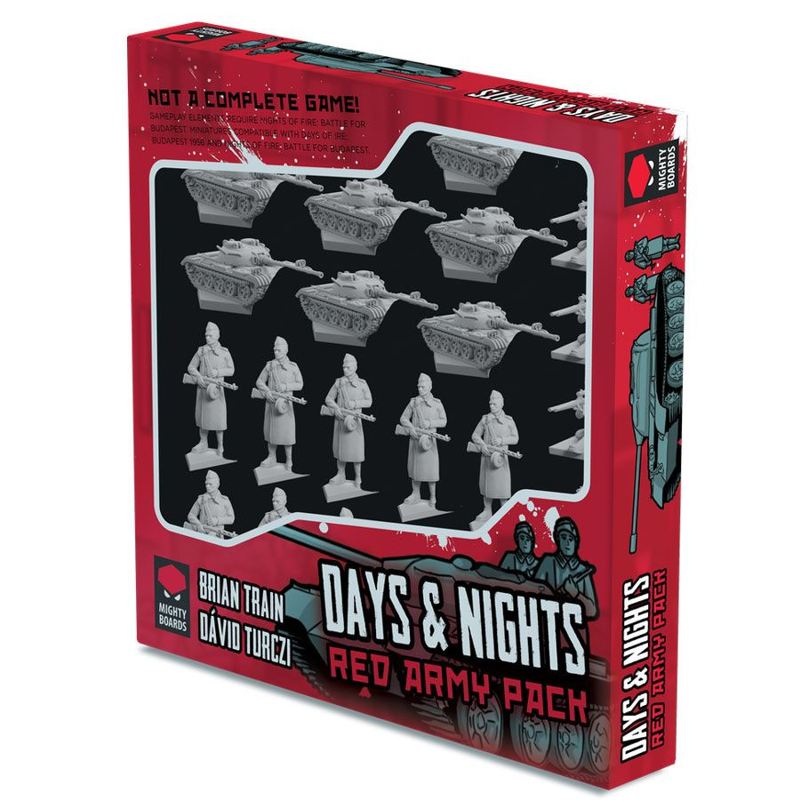 Days and Nights: Red Army Expansion - ACD Distribution | Leading Toy ...