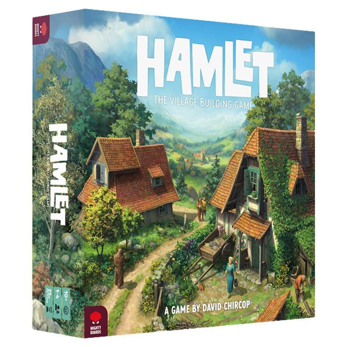 Hamlet: The Village Building Game - ACD Distribution | Leading Toy ...