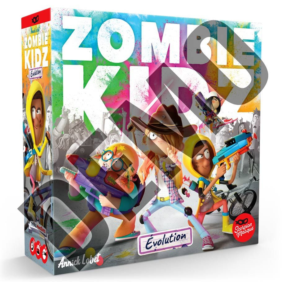 Zombie Kidz Evolution DEMO - ACD Distribution | Leading Toy & Game ...