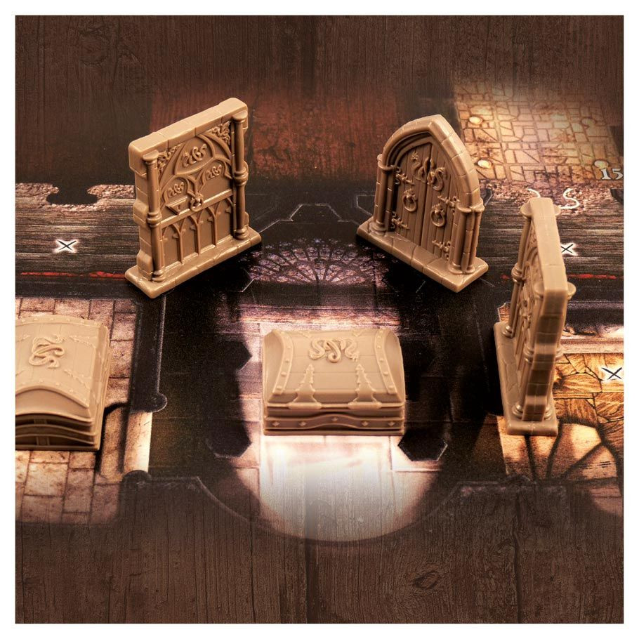 Sword & Sorcery: Doors & Chests - ACD Distribution | Leading Toy & Game ...
