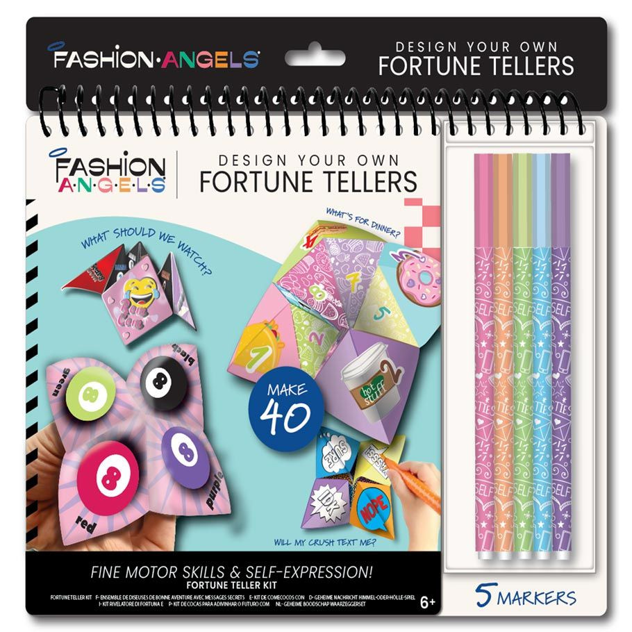 Design your own Fortune Teller Portfolio (12) - ACD Distribution ...