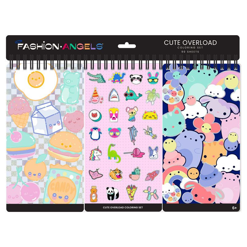 Cute Overload! Coloring Portfolio (12) - ACD Distribution | Leading Toy ...