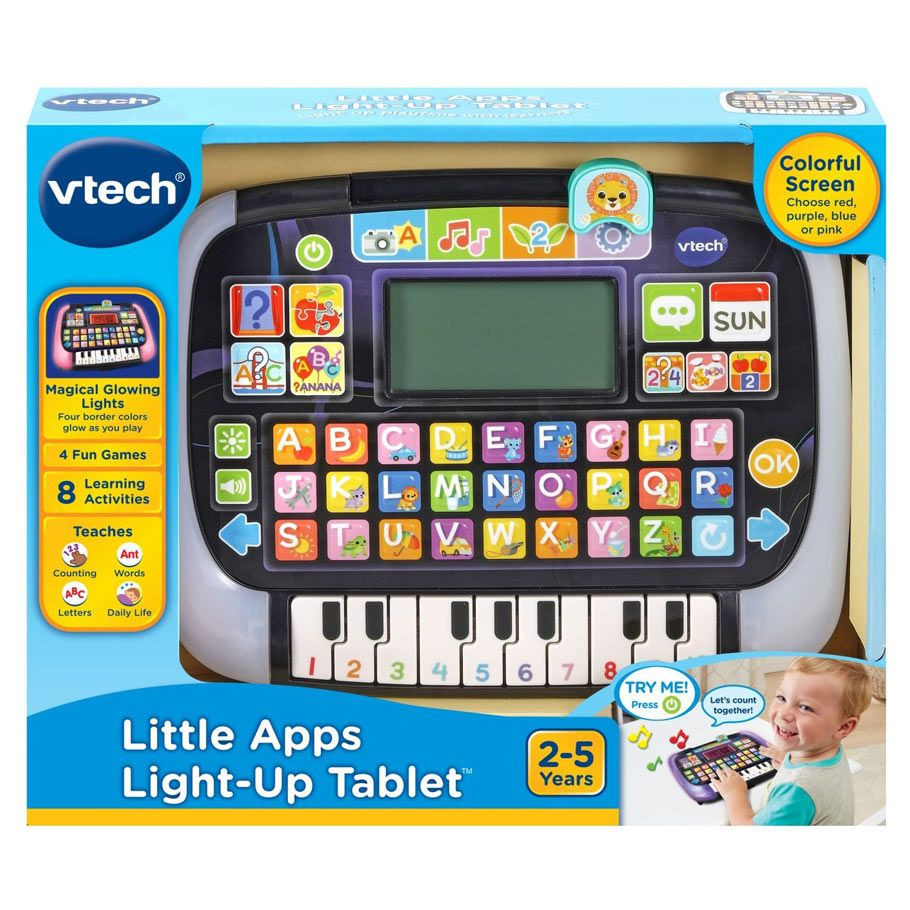 VTech: Little Apps Light-Up Tablet (4) - ACD Distribution | Leading Toy ...