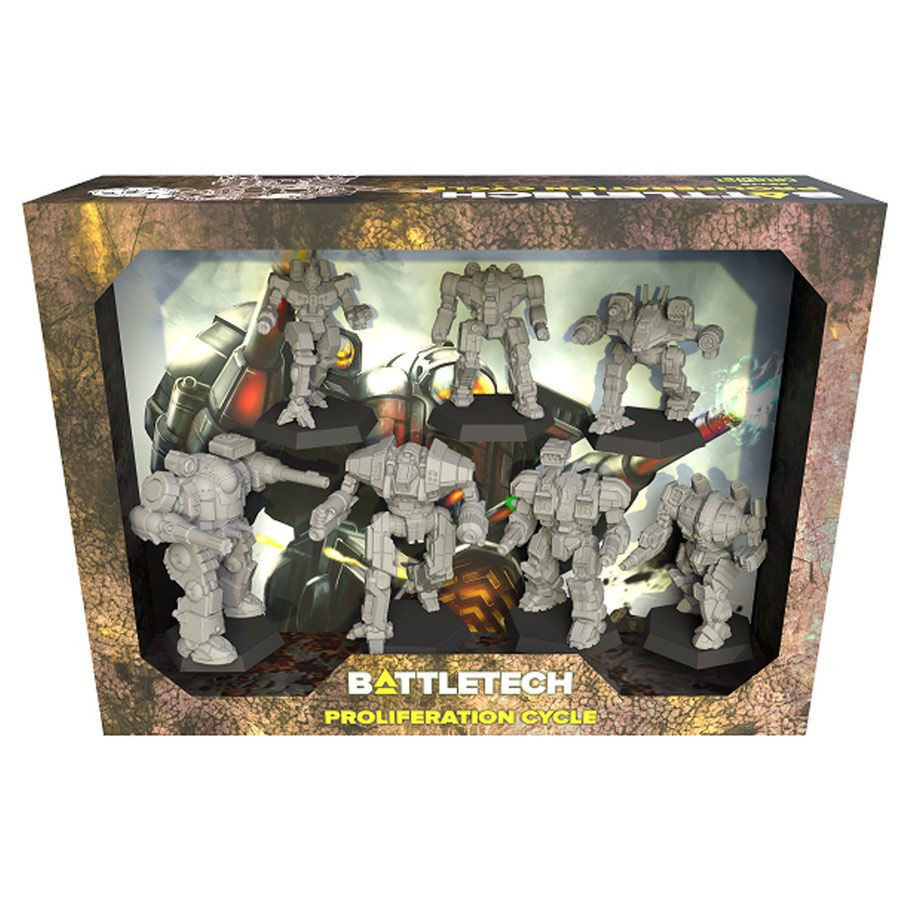 BattleTech: Proliferation Cycle Boxed Set - ACD Distribution | Leading ...