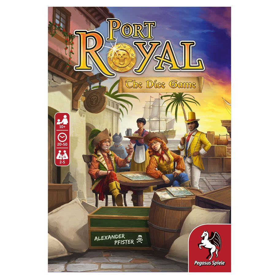 Port Royal: Dice Game - ACD Distribution | Leading Toy & Game Distributor