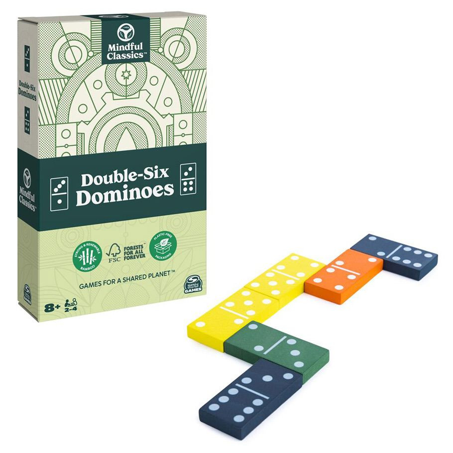 Dominoes: Double 6 (Mindful Classics) - ACD Distribution | Leading Toy ...