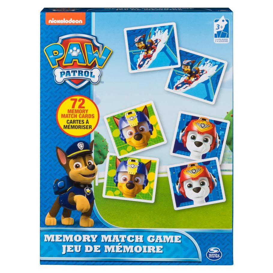 Memory Match Game Licensed Assortment (6) - ACD Distribution | Leading ...