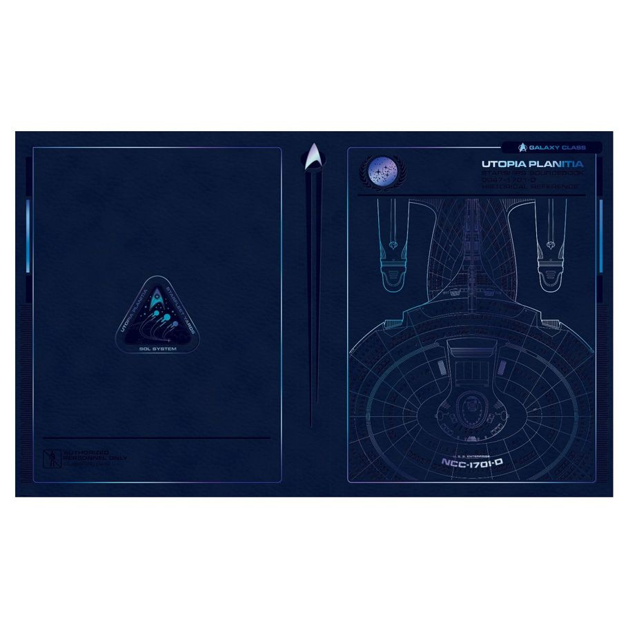 Star Trek Adventures: Utopia Planitia Starfleet Sourcebook TNG ...