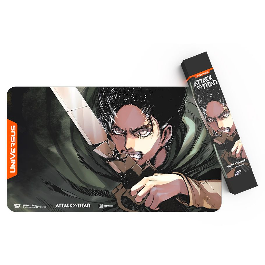 Playmat: UniVersus: Attack on Titan: Eren Yeager - ACD Distribution ...