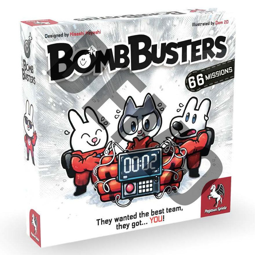 Bomb Busters DEMO - ACD Distribution | Leading Toy & Game Distributor