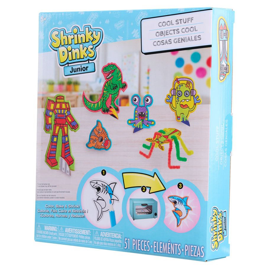 Shrinky Dinks: Create & Wear Cool Stuff (6) - ACD Distribution ...