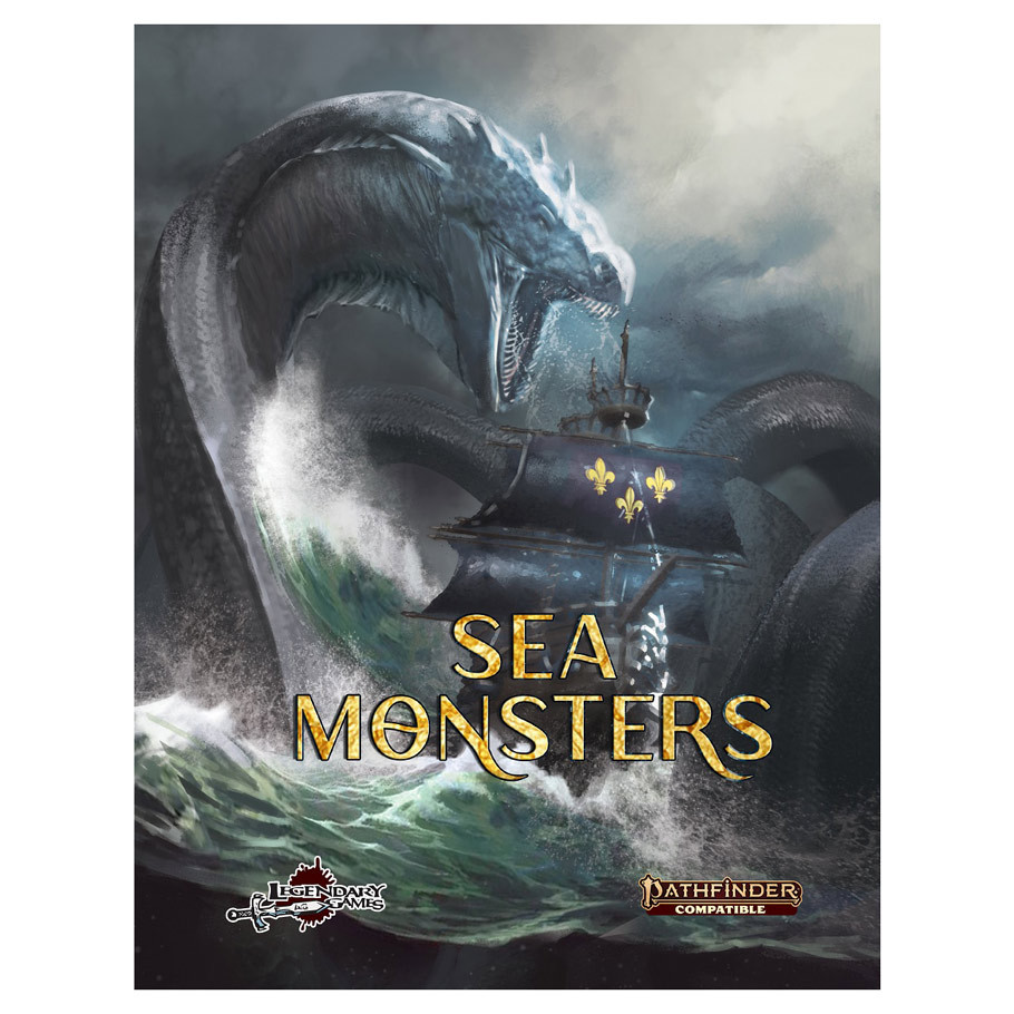 PF2E: Sea Monsters - ACD Distribution | Leading Toy & Game Distributor