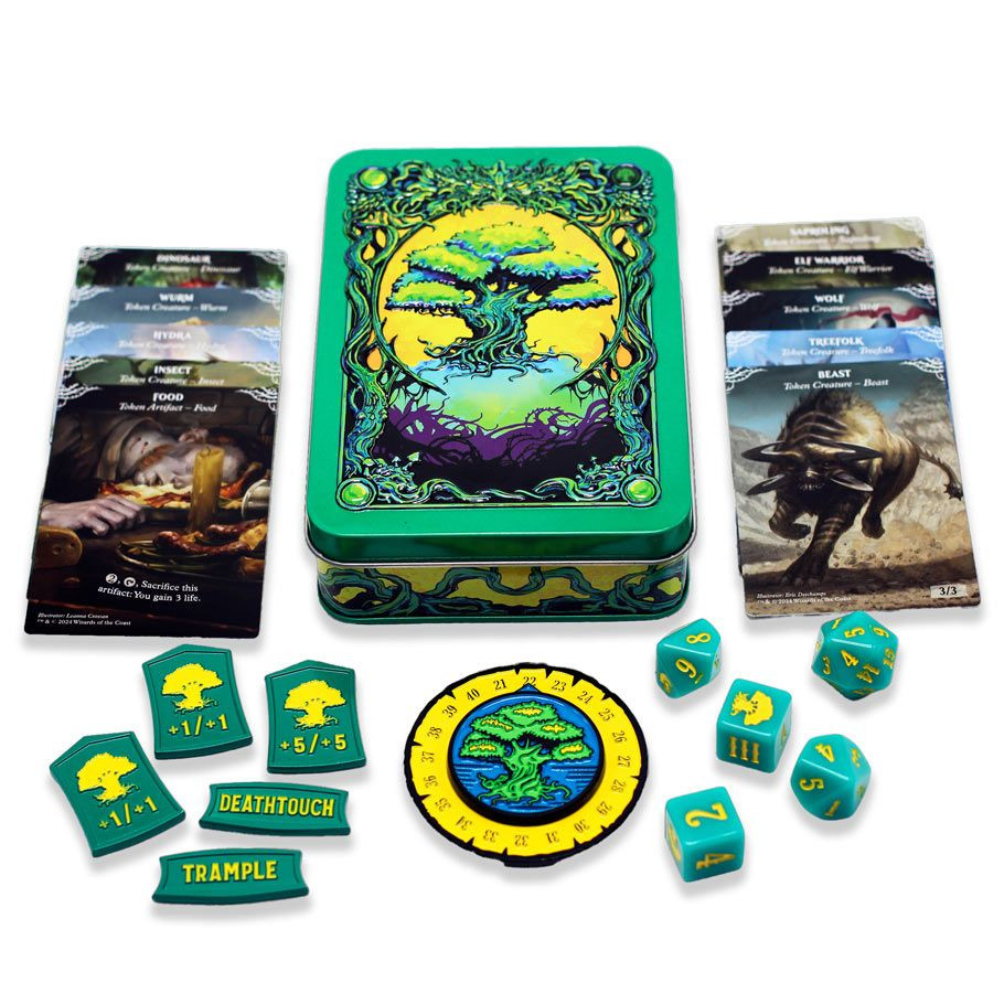 Token Set: Magic the Gathering: Mana Green - ACD Distribution | Leading ...