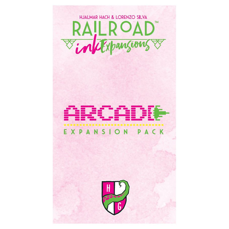 Railroad Ink: Arcade Expansion Pack - ACD Distribution | Leading Toy ...