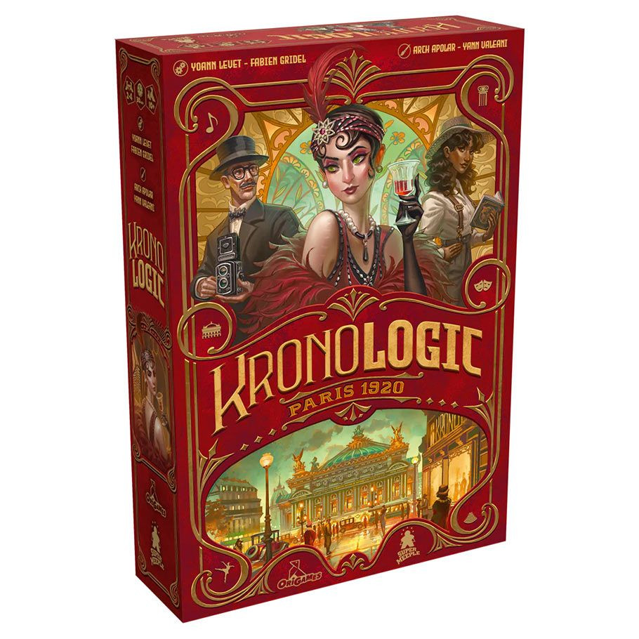 Kronologic: Paris 1920 - ACD Distribution | Leading Toy & Game Distributor