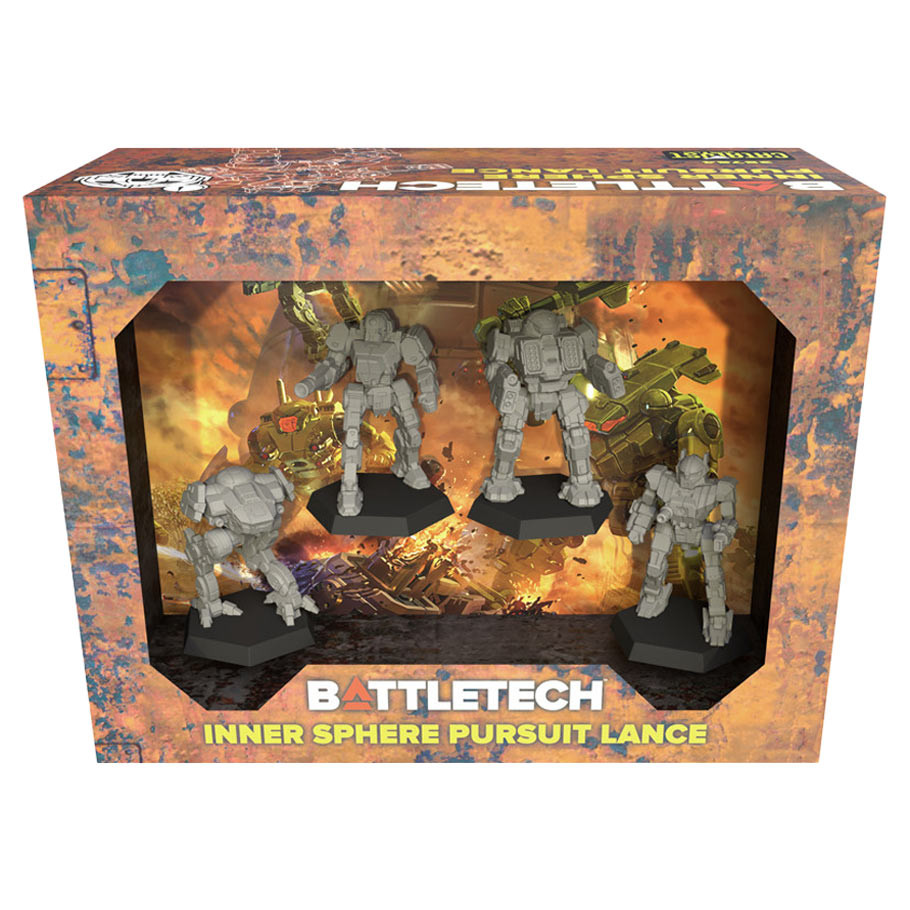 BattleTech: Mercenaries Force Pack: Inner Sphere Pursuit Lance - ACD ...