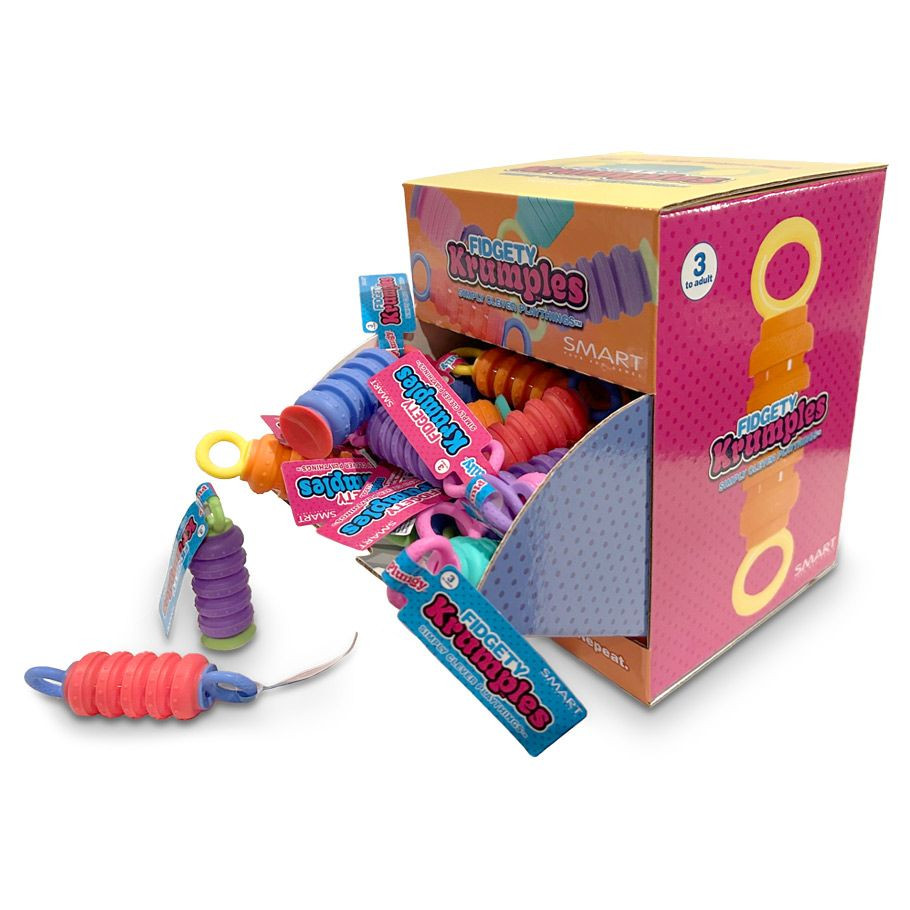 Krumples: Fidget Assortment (48) - ACD Distribution | Leading Toy ...