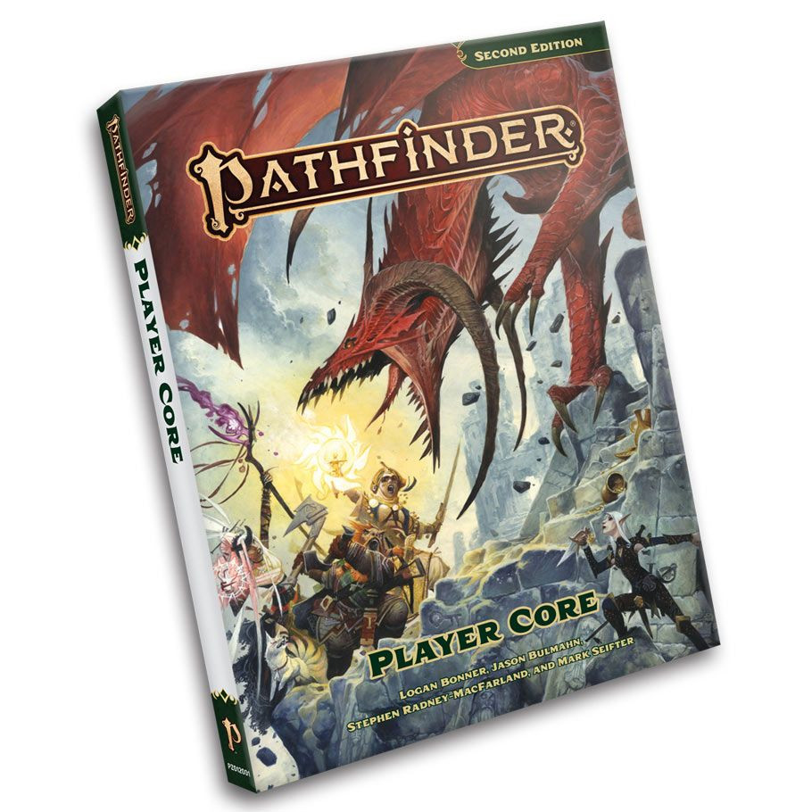 Pathfinder 2E: Player Core Pocket Edition - ACD Distribution | Leading ...