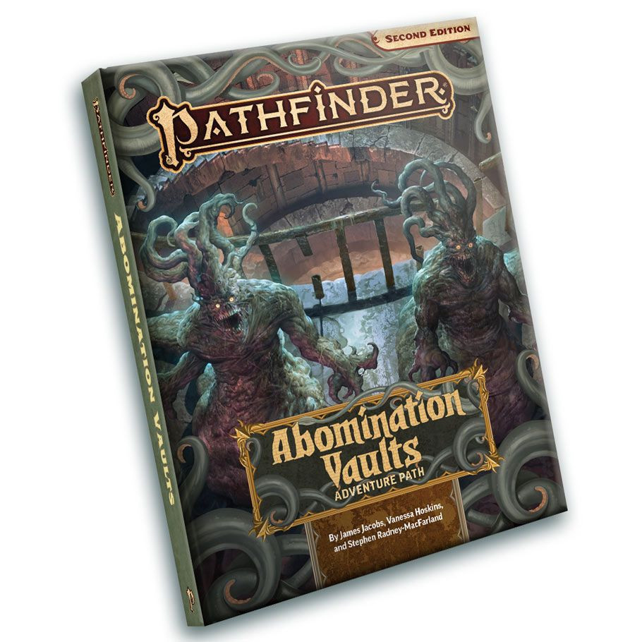 Pathfinder 2E: Adventure Path: Abomination Vaults - ACD Distribution ...