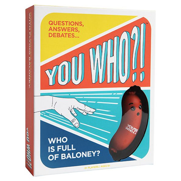 You Who?! - ACD Distribution | Leading Toy & Game Distributor
