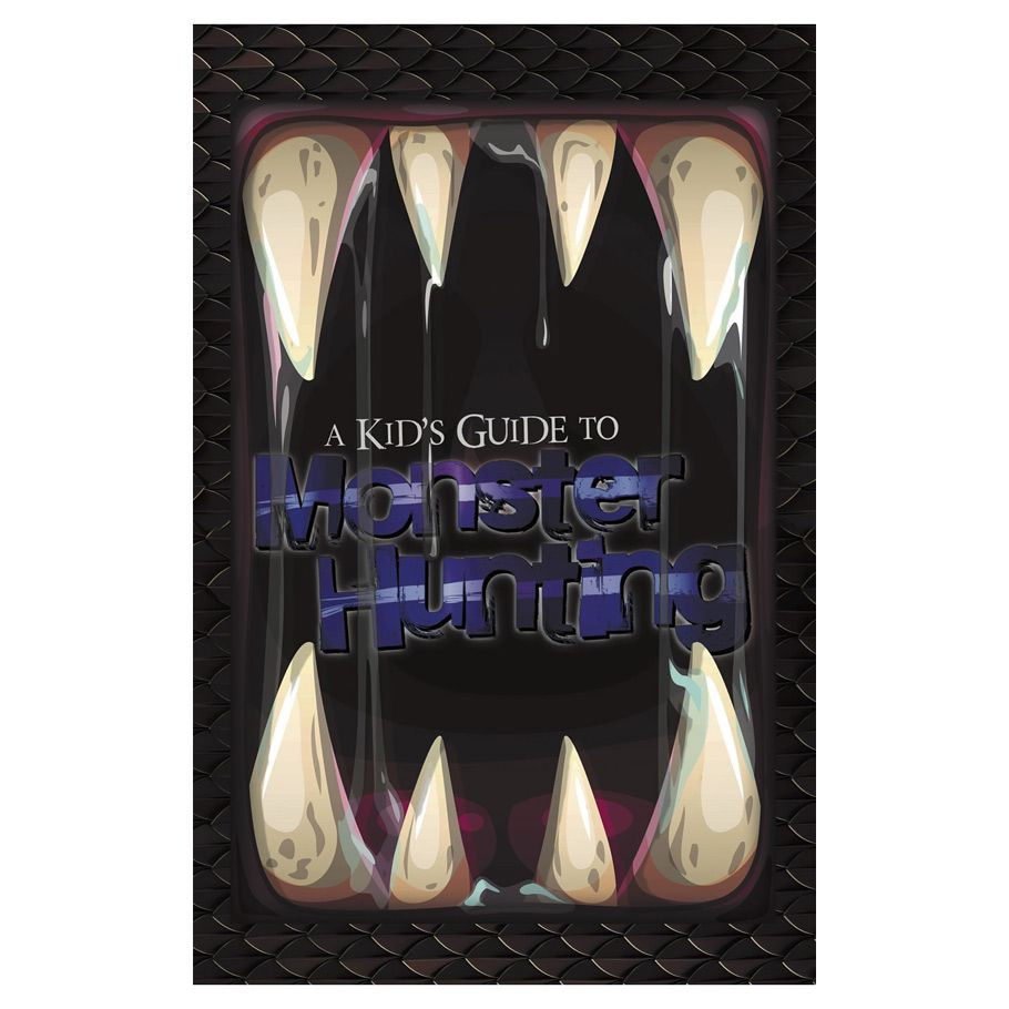 A Kid's Guide to Monster Hunting - ACD Distribution | Leading Toy ...