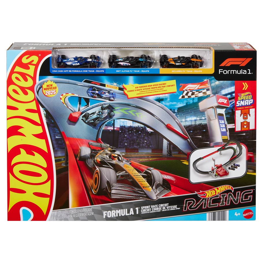 Hot Wheels: Formula 1: Starter Trackset (2) - ACD Distribution ...