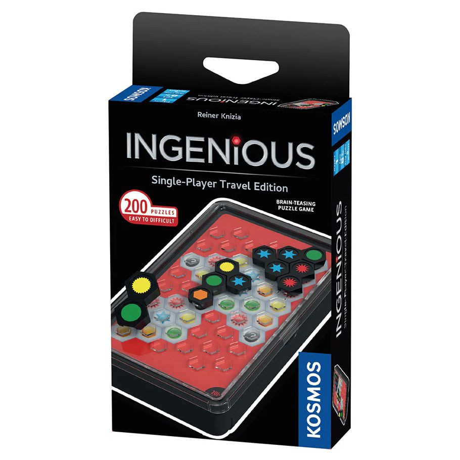 Ingenious: Single-Player Travel Edition - ACD Distribution | Leading ...