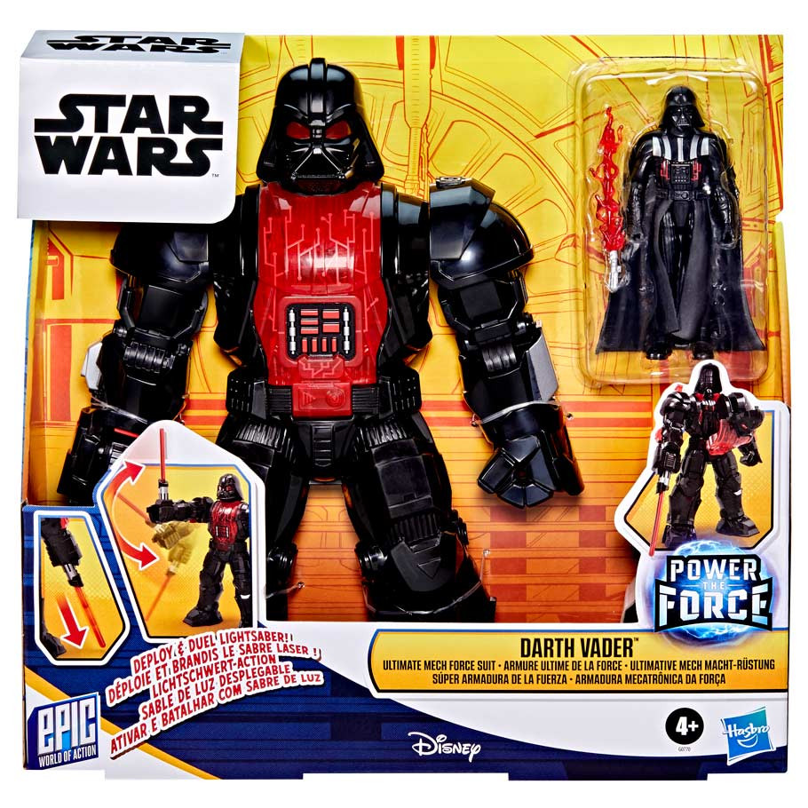 Star Wars: Epic Heroes Series: Mech Force Vader (4) - ACD Distribution ...