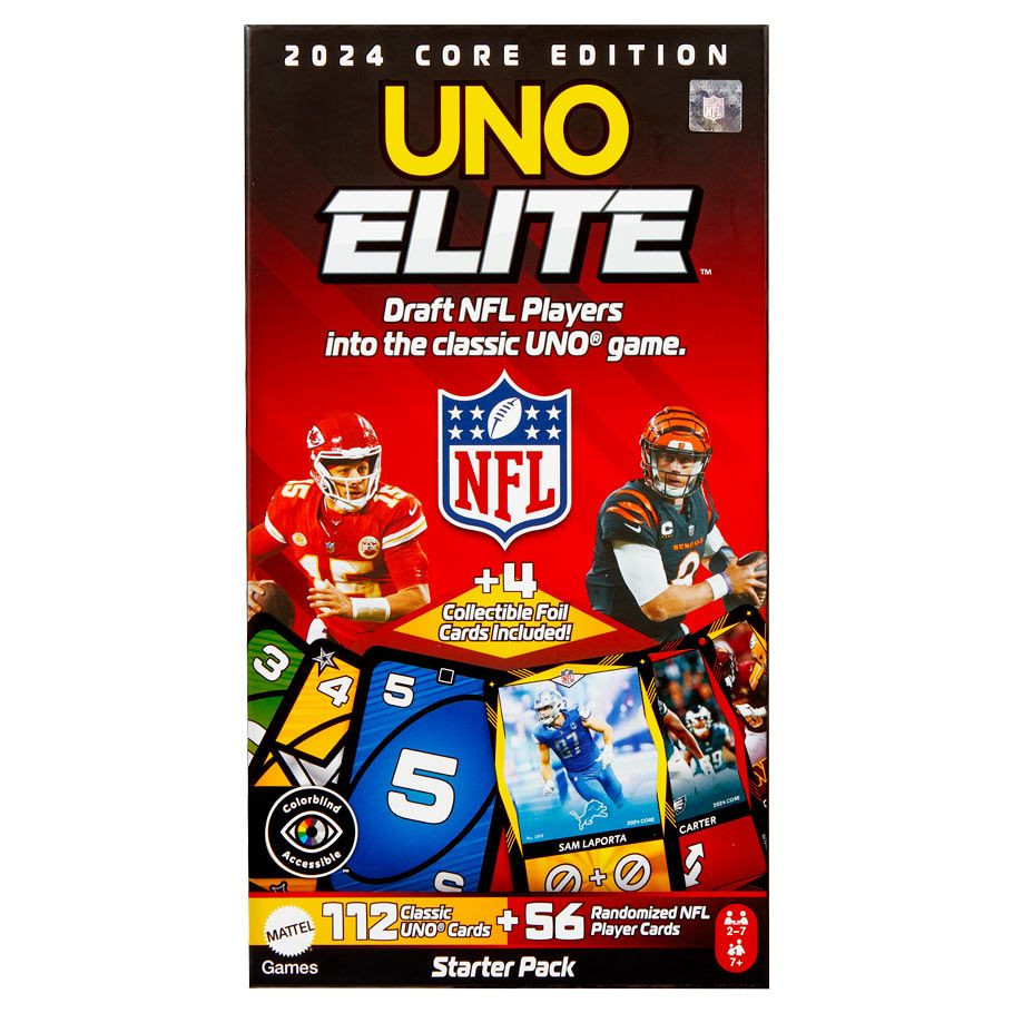 UNO: NFL Elite - ACD Distribution | Leading Toy & Game Distributor